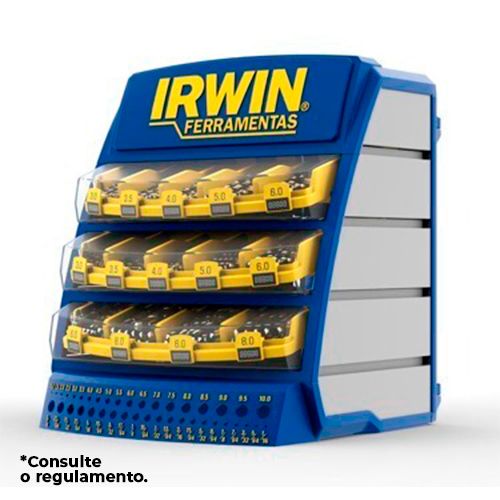 EXPOSITOR BROC IRWIN PEQ S/BROC R$500,00