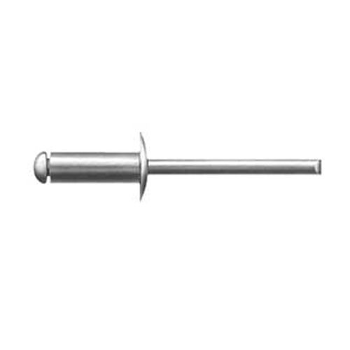 REBITE ALUMINIO 6,2X14 500PC CISER