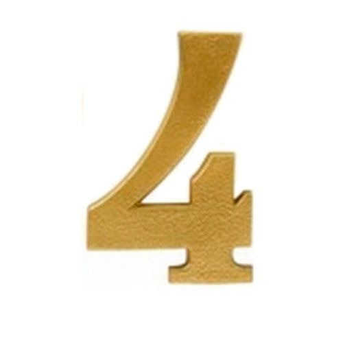 NUMERO PLASTICO COLONIAL 4 CDK