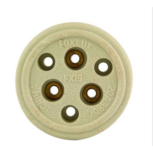 TOMADA PORCELANA 30A 3 PINOS 380V FOXLUX