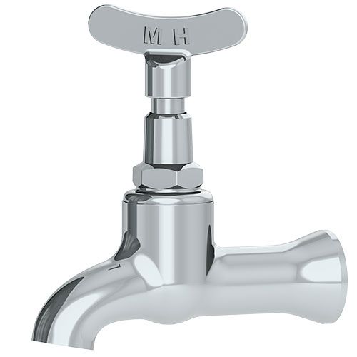 TORNEIRA TANQUE 1126 3/4 AMARELA DELTA