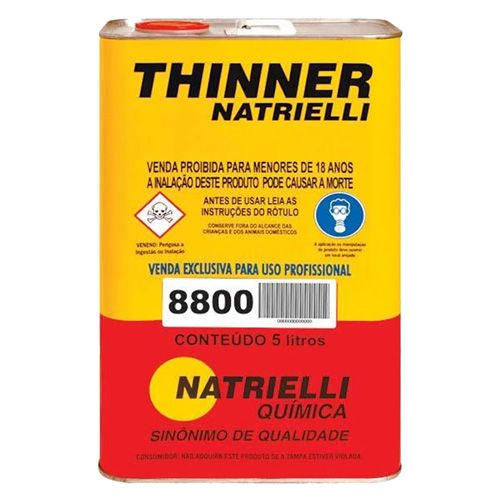 THINNER 8800 05 LITROS EXTRA NATRIELLI