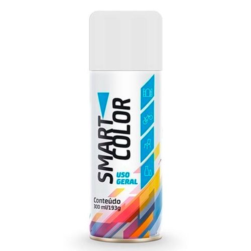 SPRAY SMART COLOR 300ML BRANCO FOSCO