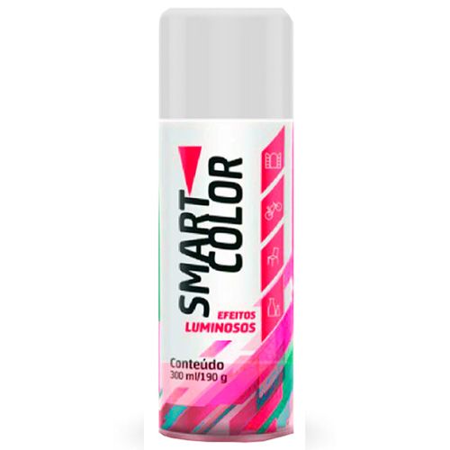 SPRAY SMART COLOR 300ML LUMINOSO FUNDO BRANCO