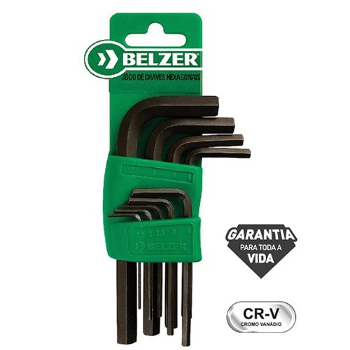 JOGO DE CHAVE TORX T10 A T50 FOXLUX/FAMASTIL