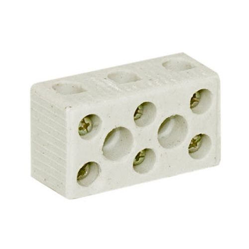CONECTOR PORCELANA TRIPOLAR 10MM THOMPSON