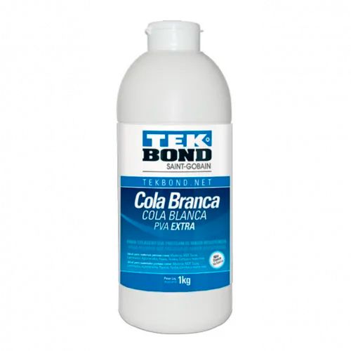 COLA BRANCA EXTRA 1KG TEKBOND