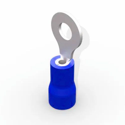 TERMINAL ANEL M3 PRÉ ISOLADO NYLON 1,5-2,5MM² 27A AZUL 100UN DECORLUX