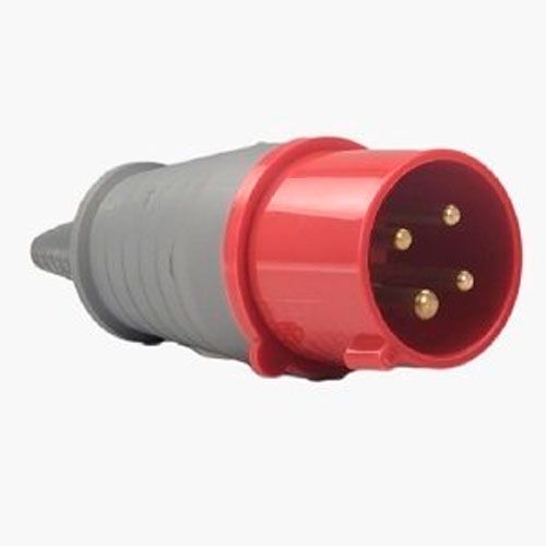 PLUG MACHO INDUSTRIAL PLS-4279 3P+T 220/240V 32A IP44-9H SOPRANO