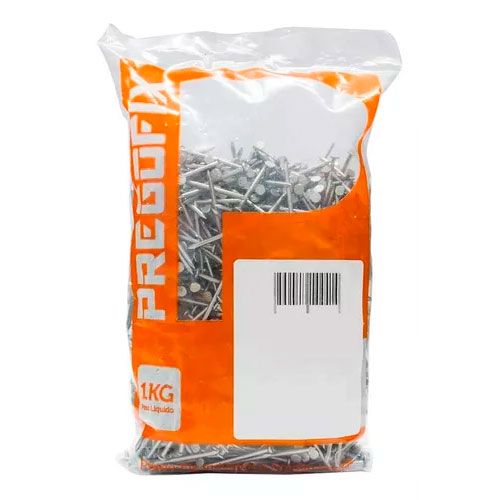 PREGO C/CABECA 19 X 39 1.0KG PREGOFIX