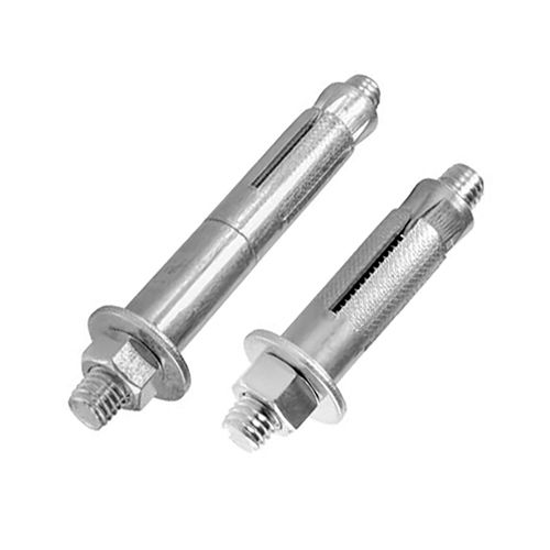 CHUMBADOR PARABOLT PBA 5/16X2 COM PORCA E ARRUELA 50 PEÇAS ANCORA