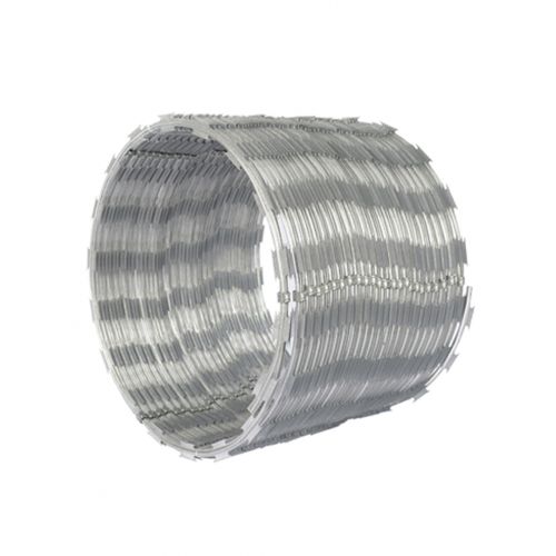 CONCERTINA 45CM BTO SIMPLES GALV 10 METROS 40 VOLTAS HF