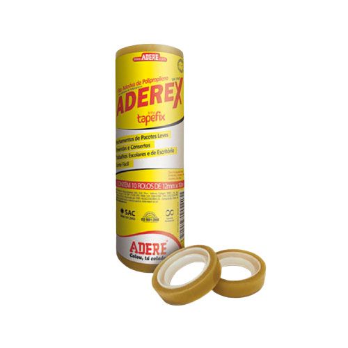 FITA ADESIVA ADEREX MEL 12X30M ADERE