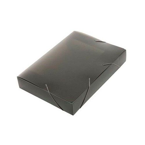 PASTA ESCOLAR 40MM SOFT - FUME POLIBRAS