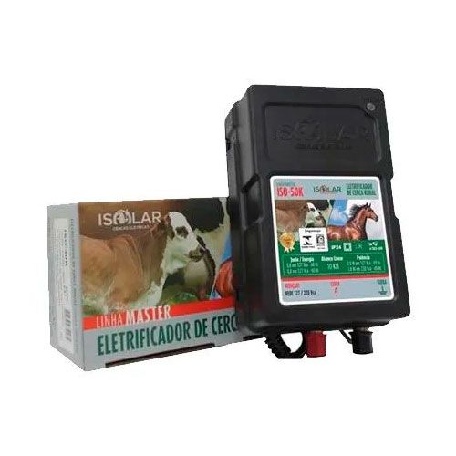 ISOLADOR TIPO W AMARELO PARA CERCA ELETRICA GMIL