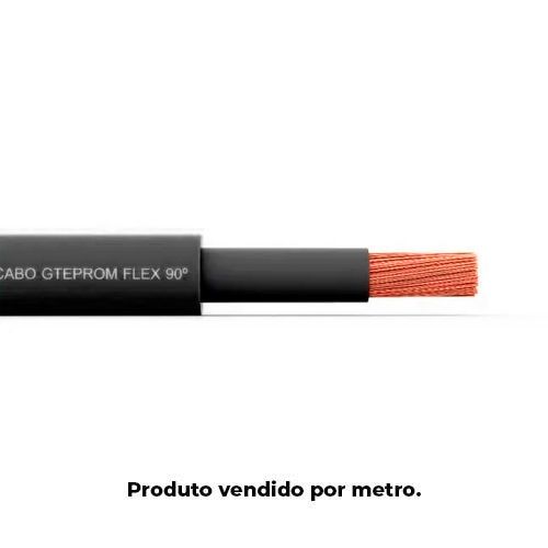 CABO GTEPROM FLEX HEPR 50MM 0,6/1KV PRETO COBRECOM ( METRO A METRO )
