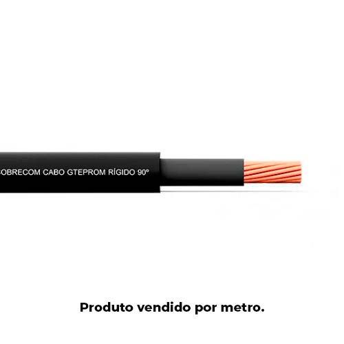 CABO GTEPROM FLEX HEPR 16MM 0,6/1KV PRETO COBRECOM ( METRO A METRO )