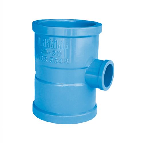 BUCHA DE REDUÇÃO SOLDÁVEL CURTA IRRIGAÇÃO LF 32X25MM PLASTILIT