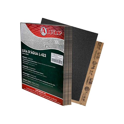 LIXA D AGUA C/50 GR-600 ALCAR