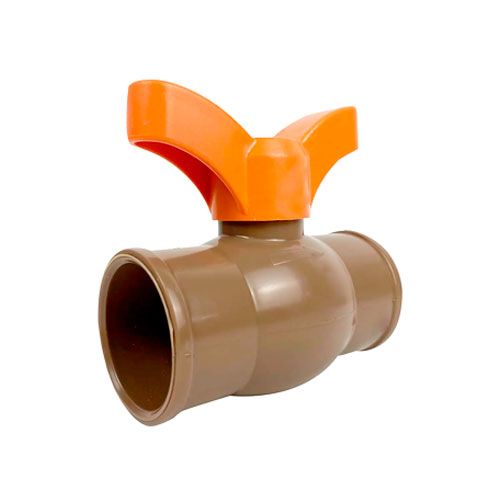 REGISTRO ESFERA PVC SOLDAVEL 50MM PLASTILIT REGISTRO ESFERA PVC SOLDAVEL 50MM PLASTILIT