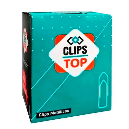 CLIPS ACO GALVANIZADO N 3/0 CAIXA C/ 440 UNIDADES TOP