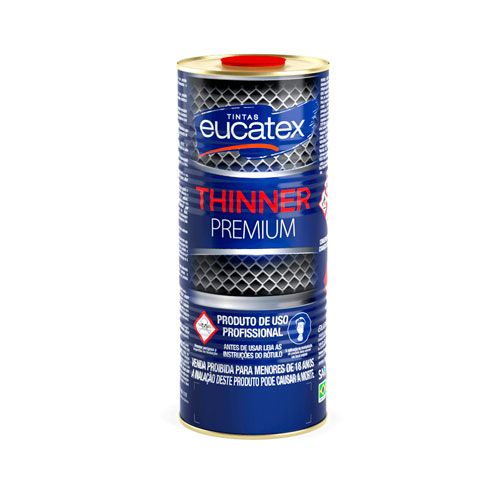 THINNER 9100 900ML LIMPEZA EUCATEX