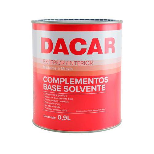 FUNDO ZARCAO CINZA 900ML DACAR
