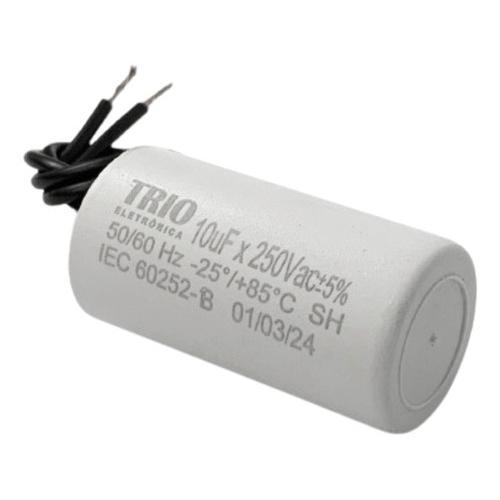 CAPACITOR 10UF X 250V TRIO ELETRO