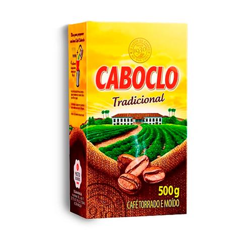 CAFÉ CABOCLO A VACUO TRADICIONAL 500G