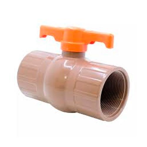 REGISTRO ESFERA PVC ROSCAVEL 4" KRONA