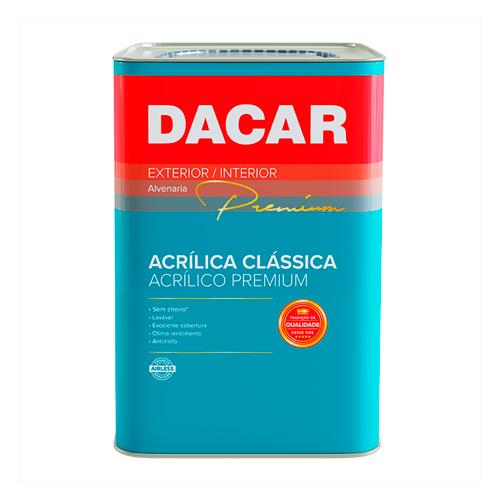 BASE ACRILICO CLASSICA FOSCO A 16,2L DACAR