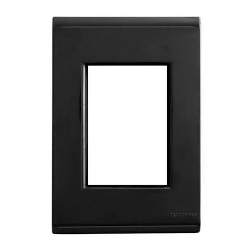 ESPELHO 4X2 3 MODULO LIZ GRAFITE TRAMONTINA