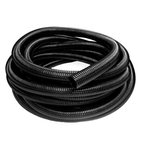 ELETRODUTO CORRUGADO COM GUIA 1.1/2" 50M PRETO PLASTIBRAS
