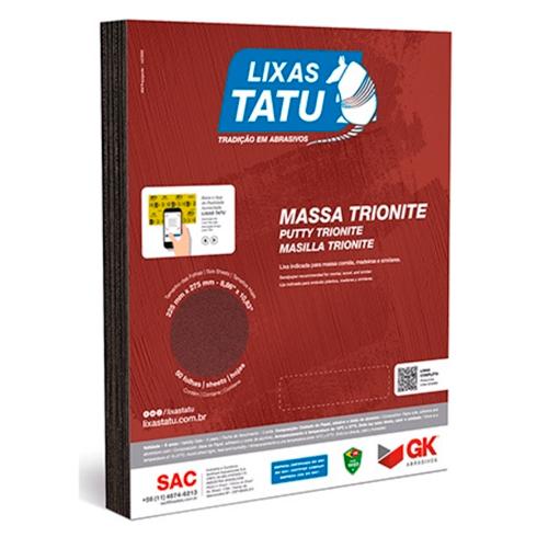 LIXA MASSA/MADEIRA C/50 GR-150 LIXAS TATU
