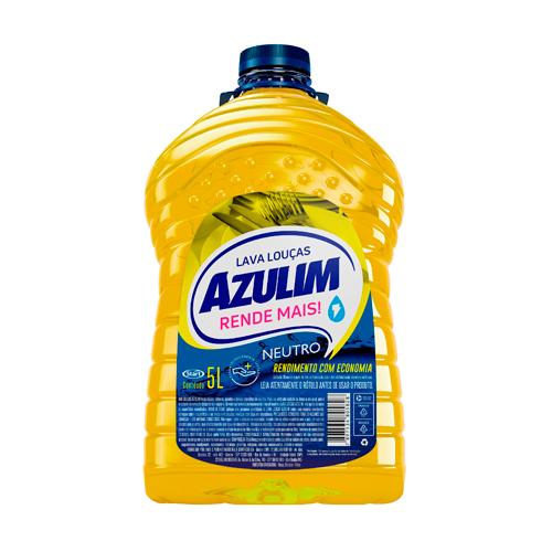 DETERGENTE NEUTRO 5 LITROS AZULIM