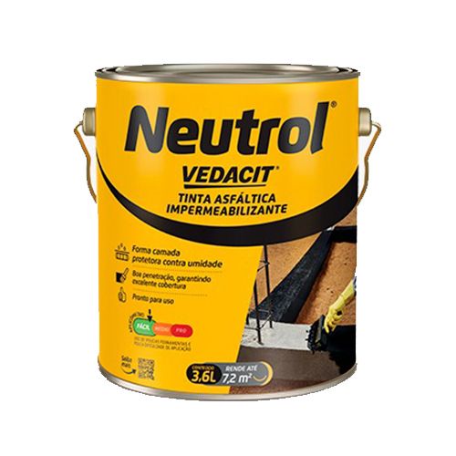 NEUTROL BASE SOLVENTE 3,6L VEDACIT