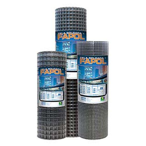 TELA SOLDADA FAPOL 50 X 50MM X 2,10MM X 2,00M X 25M MORLAN
