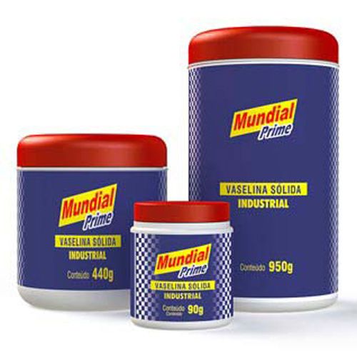 VASELINA SOLIDA 440G MUNDIAL PRIME